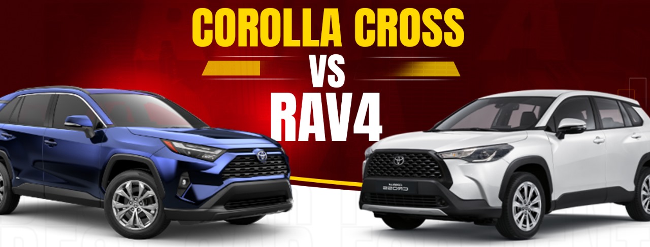 Toyota RAV4 vs Corolla Cross: ¿Duelo de titanes en Colombia? - FAST: Actualidad y Tecnología